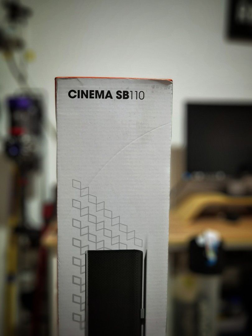 Jbl cinema SB110, Audio, Soundbars, Speakers & Amplifiers on Carousell
