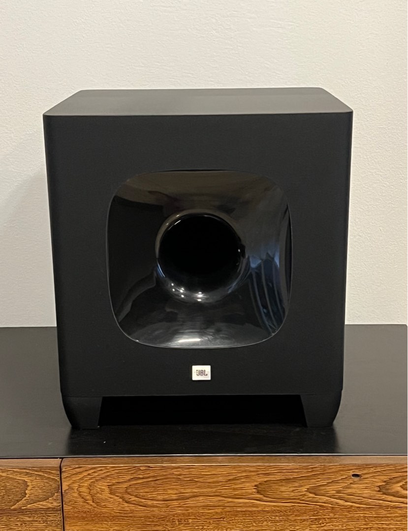 JBL Cinema SB400 subwoofer (subwoofer only), Audio, Soundbars, Speakers & Amplifiers on Carousell