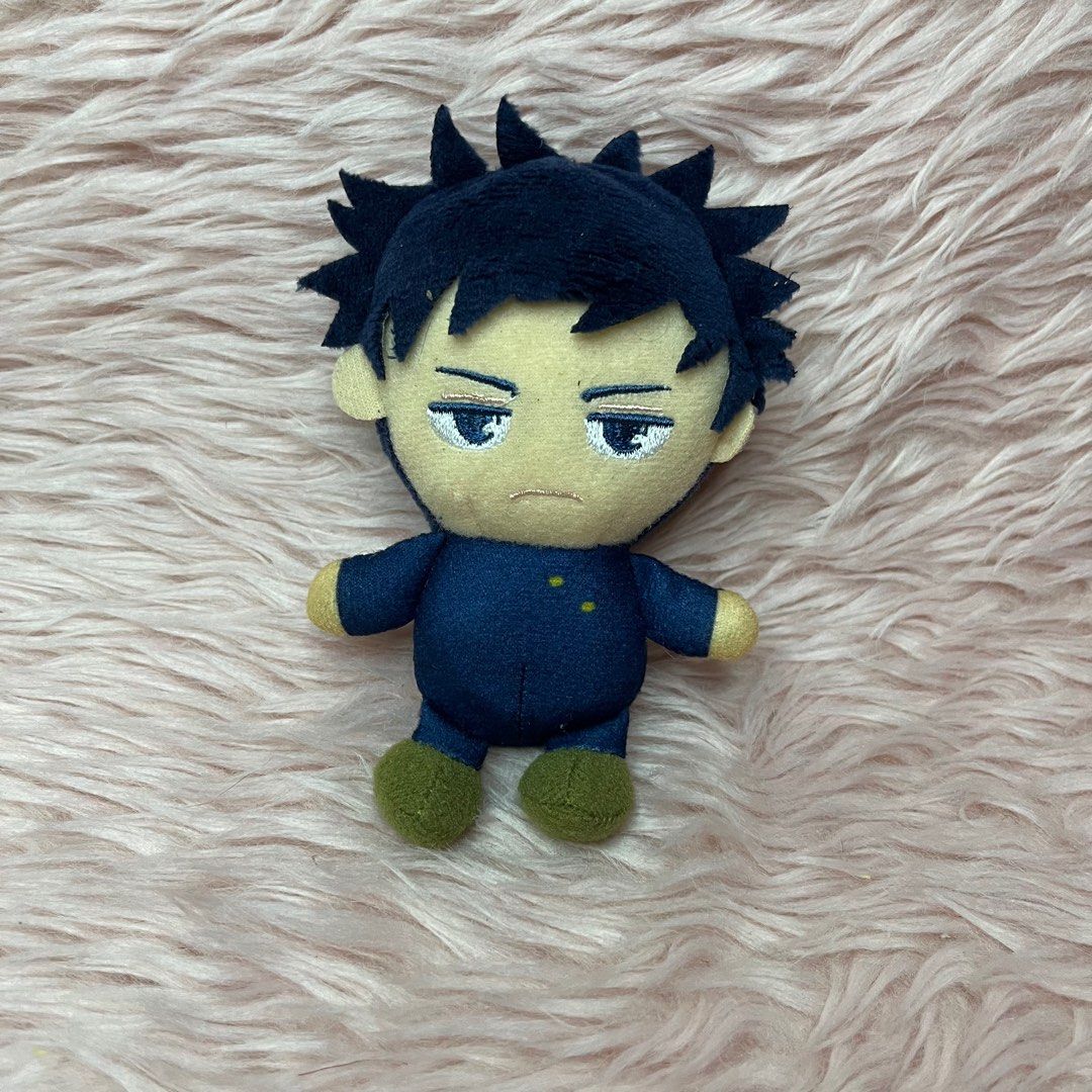 JJK JUJUTSU KAISEN PLUSH CHARM MEGUMI FUSHIGURO TALKING PLUSH on Carousell