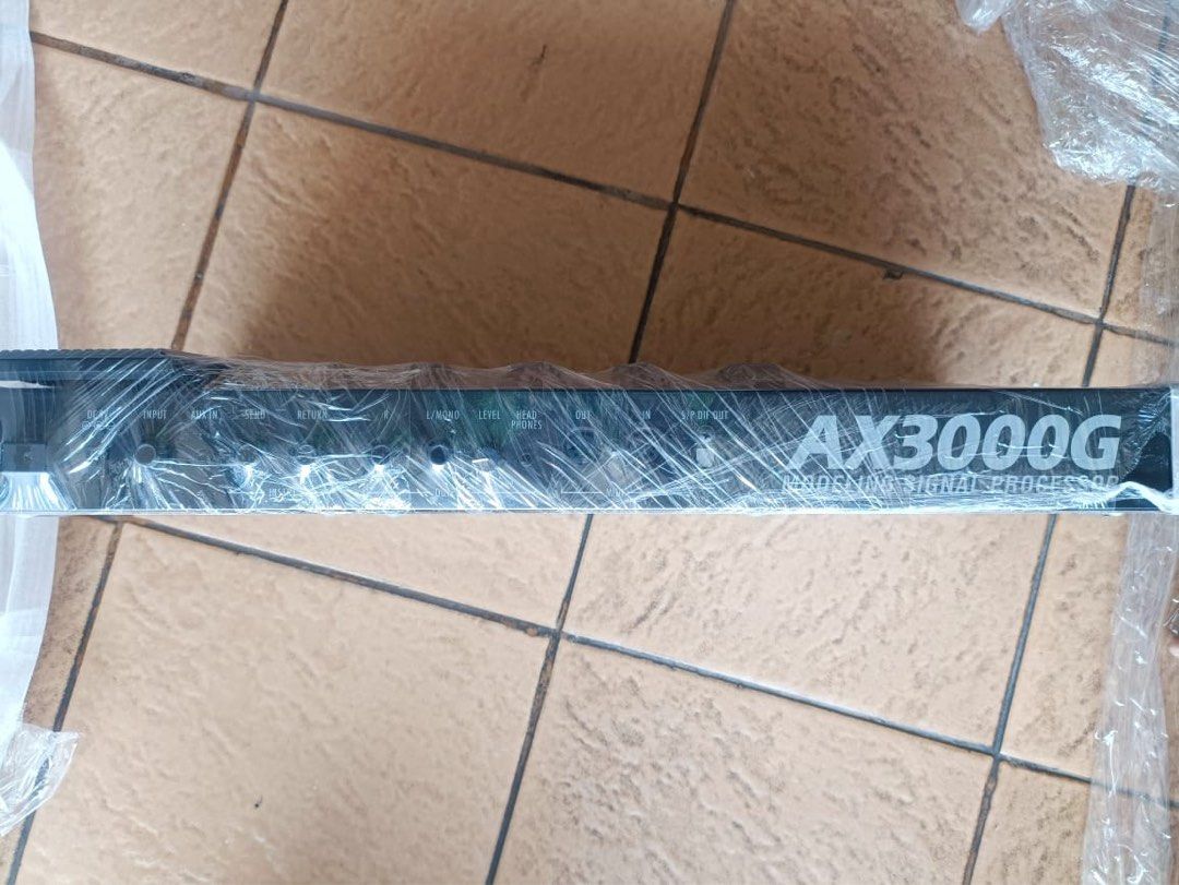 JUAL CEPAT EFEK KORG AX3000G KONDISI 90%, Musik & Media, Aksesoris di Carousell