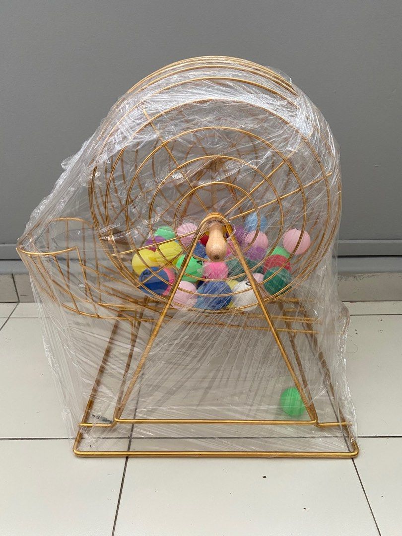 Jumbo bingo, Hobbies & Toys, Toys & Games on Carousell