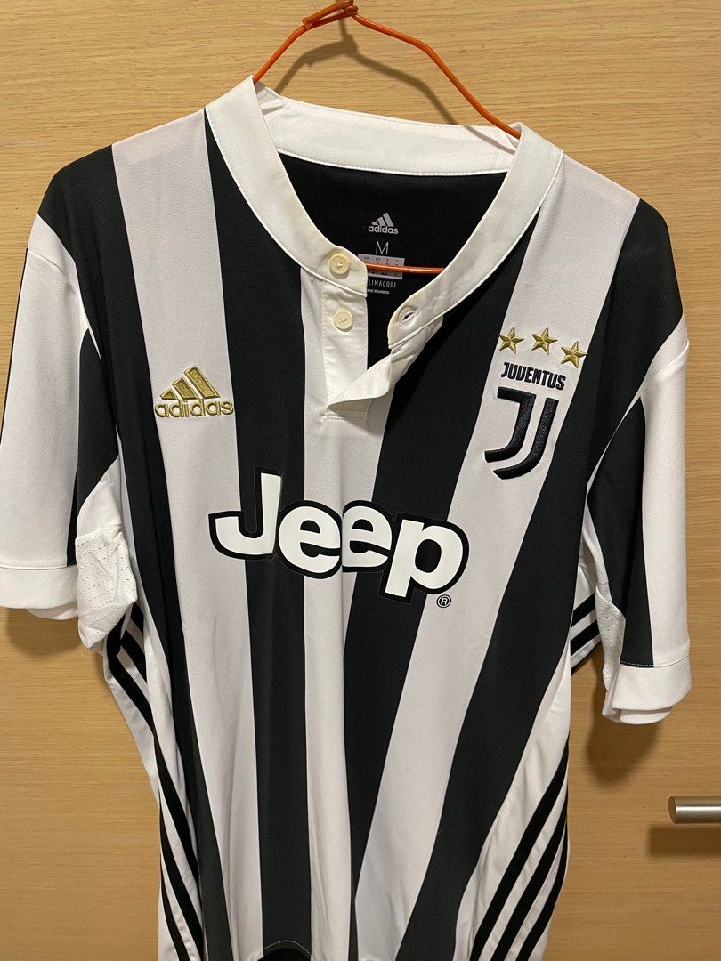 Juventus 17/18 home jersey, Men's Fashion, Tops & Sets, Tshirts & Polo ...