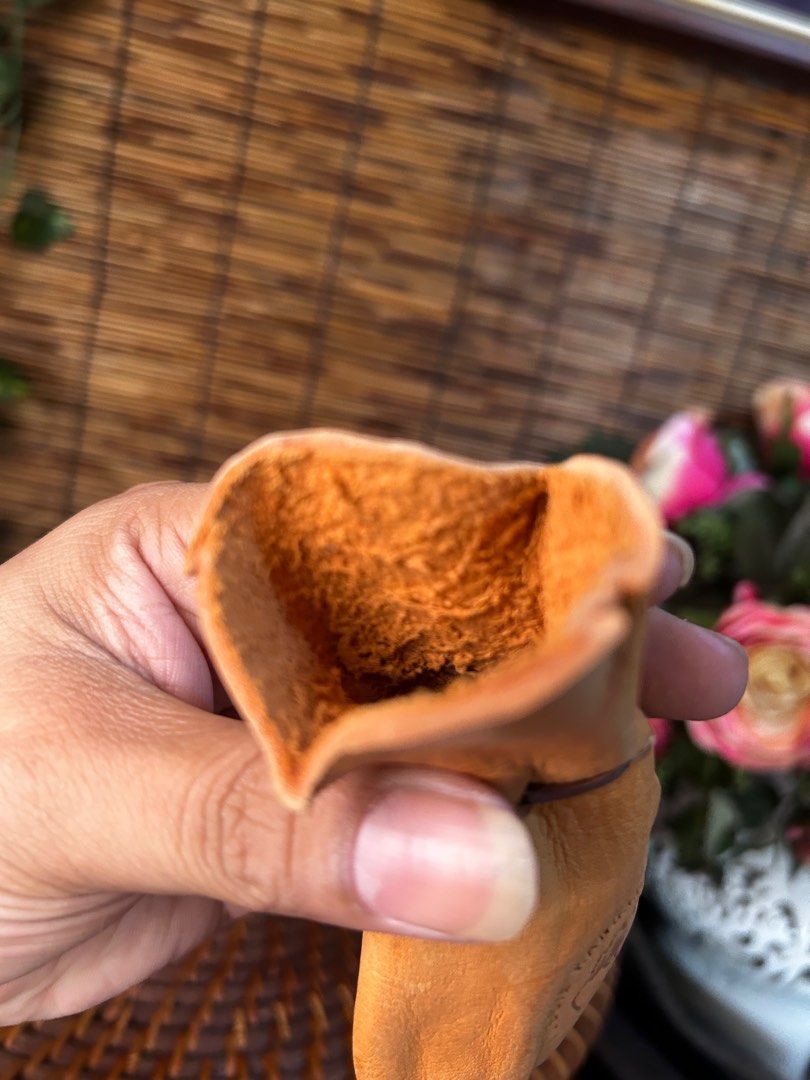 KANGAROO Scrotum Coin Purse GENUINE LEATHER on Carousell