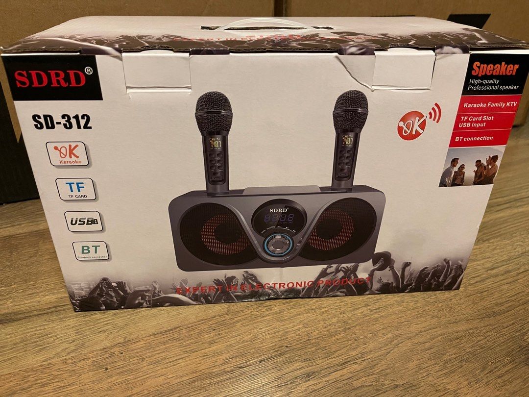 Karaoke family ktv set, TV & Home Appliances, TV & Entertainment ...