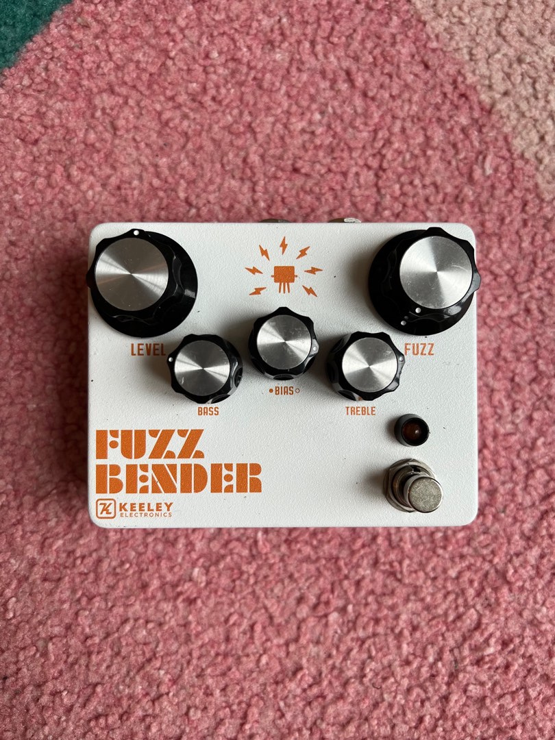 Keeley Fuzz Bender Guitar Effects Pedal, Hobbies & Toys, Music & Media ...