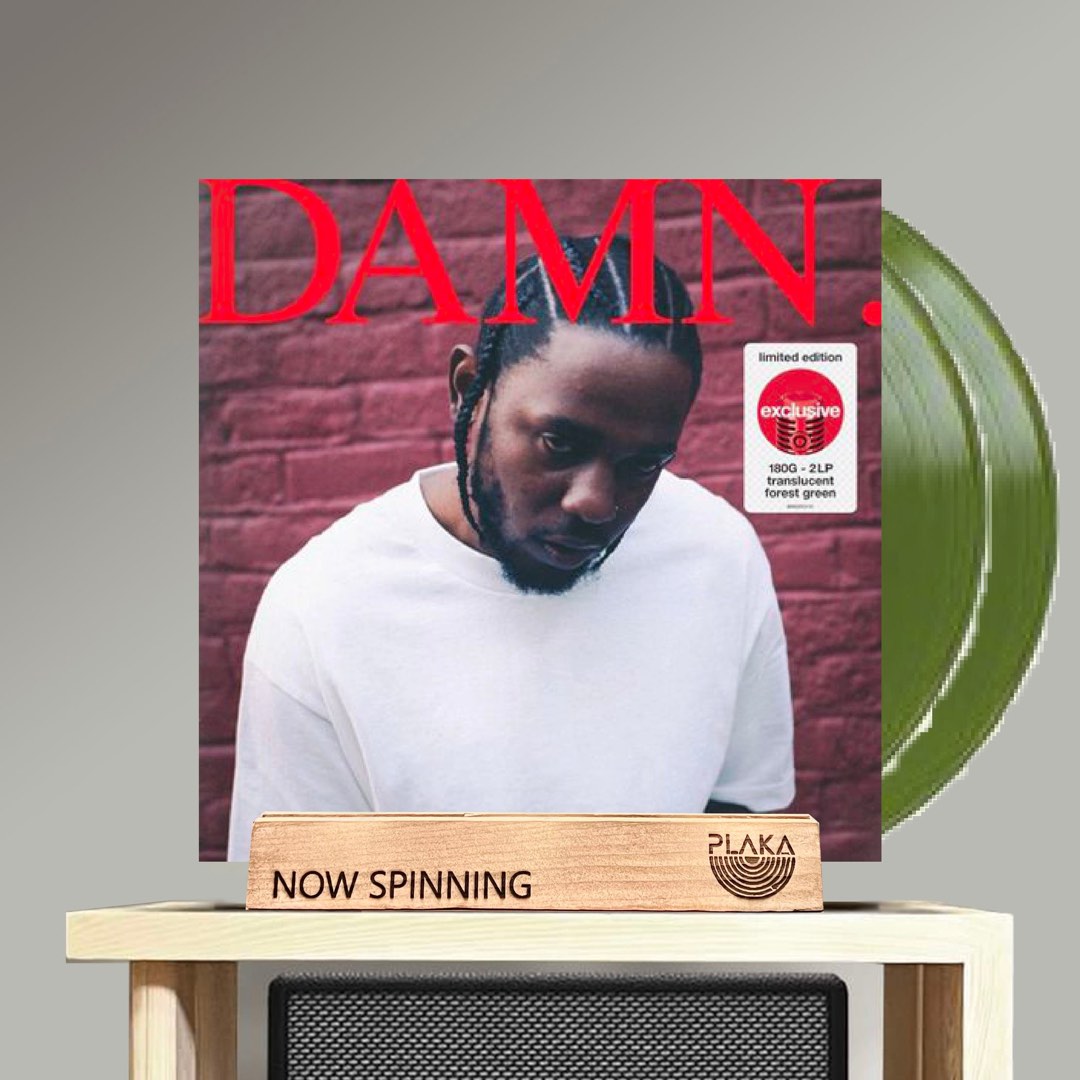 Kendrick Lamar - DAMN Vinyl LP Plaka on Carousell