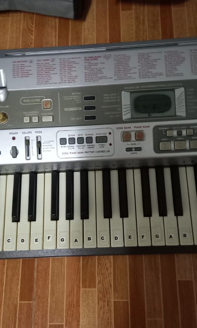 keyboards casio lk 55, Hobbies & Toys, Music & Media, Musical ...