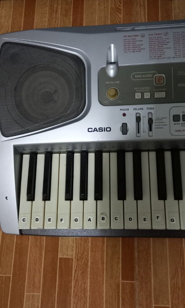 keyboards casio lk 55, Hobbies & Toys, Music & Media, Musical ...