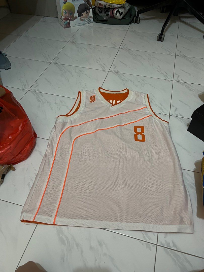 KG Chai Chee CSC reversible jersey, Men's Fashion, Tops & Sets, Tshirts ...