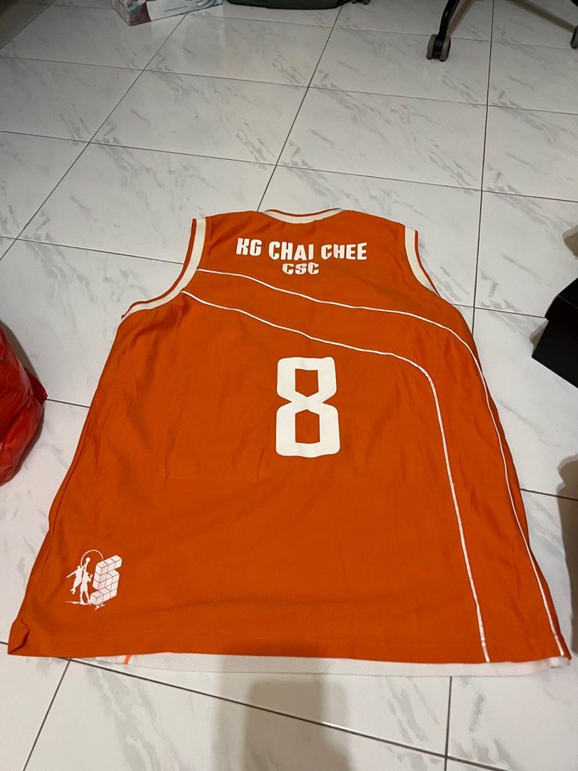 KG Chai Chee CSC reversible jersey, Men's Fashion, Tops & Sets, Tshirts ...