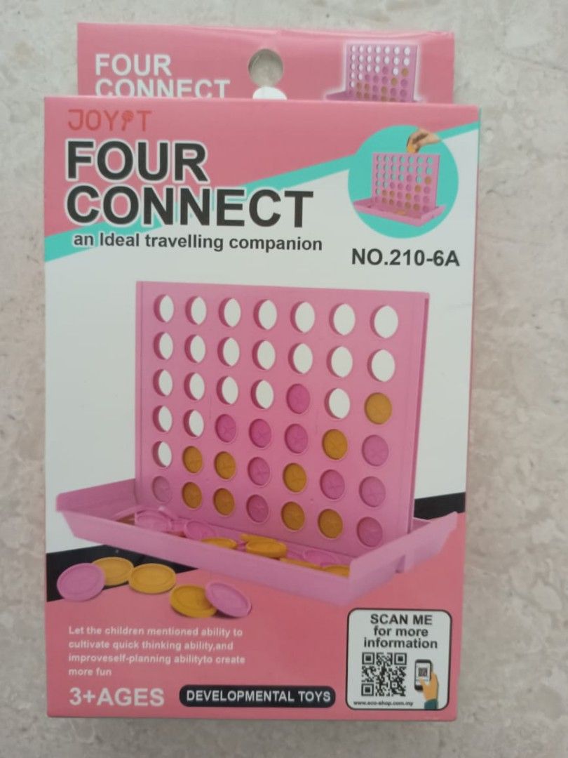 Kids board game UNO Connect Four pirate barrel game, Hobbies & Toys ...