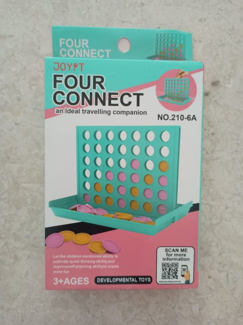 Kids board game UNO Connect Four pirate barrel game, Hobbies & Toys ...