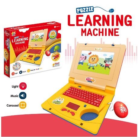 Kids Laptop Toys Mini Simulation Computer Toys with Mouse Baby Learnjng ...