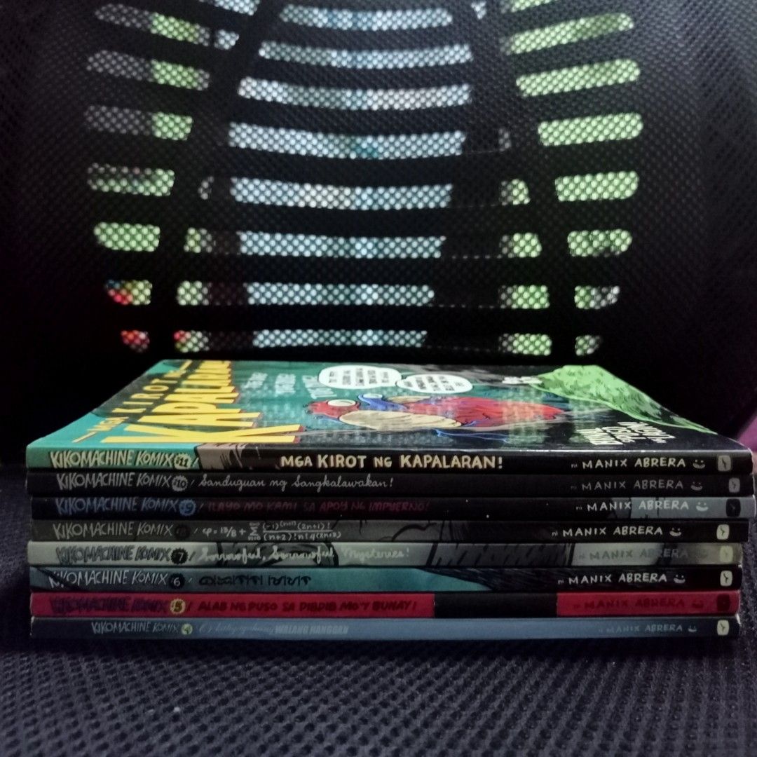 Kikomachine Komix by Manix Abrera (Please read the description below ...