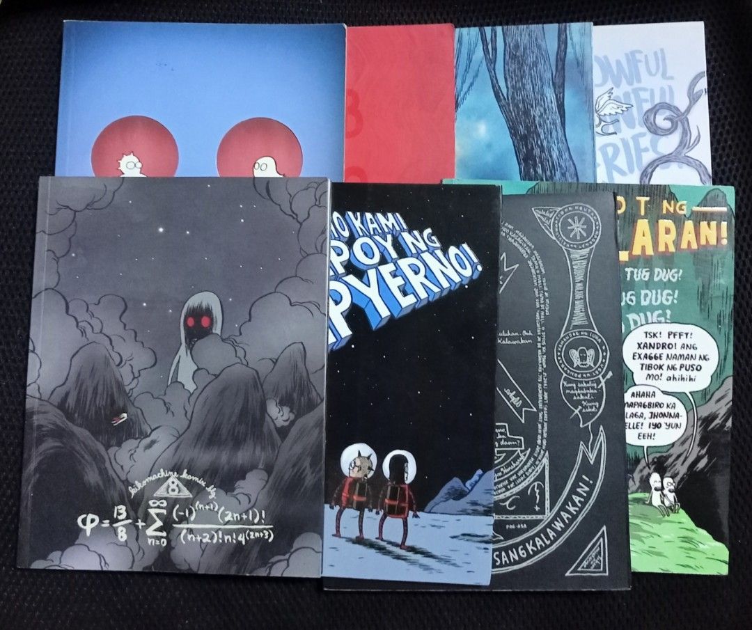 Kikomachine Komix by Manix Abrera (Please read the description below ...