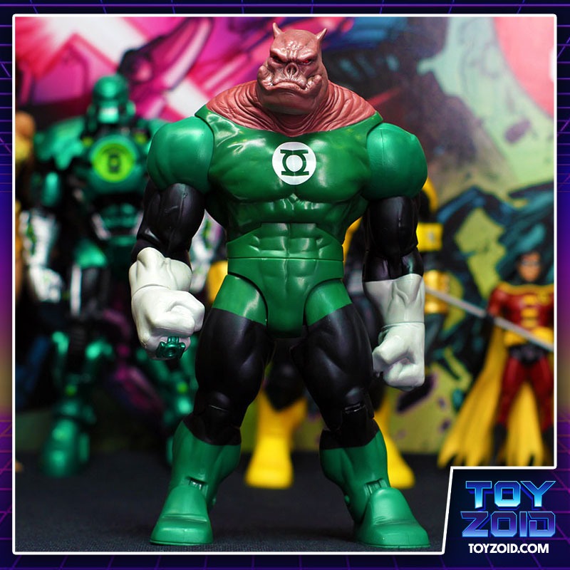 Kilowog DC Universe Classics Green Lantern Corps DCUC Complete CNC ...