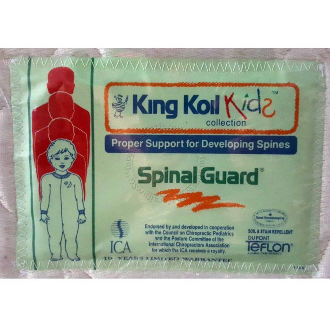 King Koil Spinal Guard Single Mattress, Furniture & Home Living ...
