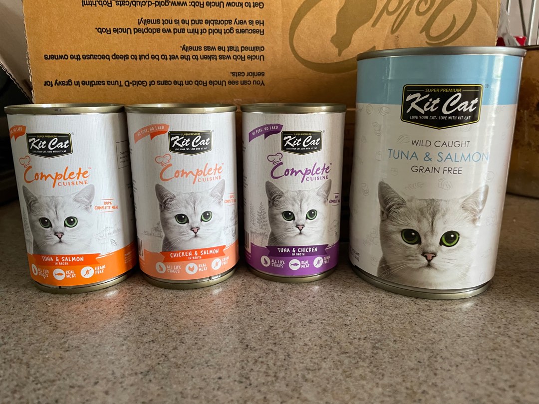 KitCat Cat Food, Pet Supplies, Pet Food on Carousell