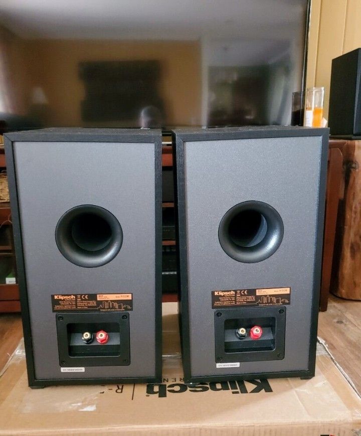 Klipsch R-51M Bookshelf hifi Speakers, Audio, Soundbars, Speakers ...