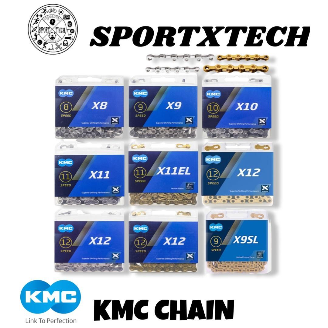 Kmc X Series Chain, Sports Equipment, Bicycles & Parts, Parts & Accessories on Carousell