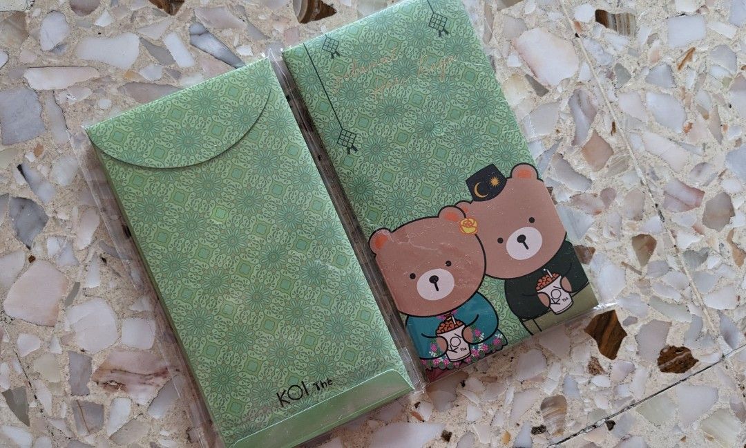 Koi Malay Red Packet for Hari Raya, Everything Else on Carousell