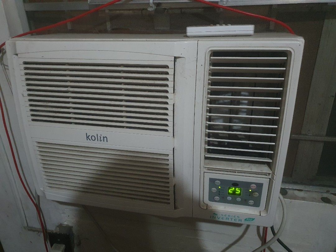 Kolin window type inverter, TV & Home Appliances, Other Home Appliances ...