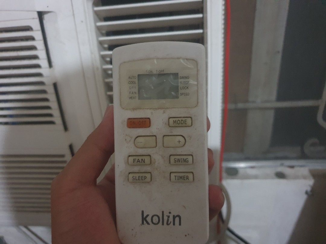 Kolin window type inverter, TV & Home Appliances, Other Home Appliances ...