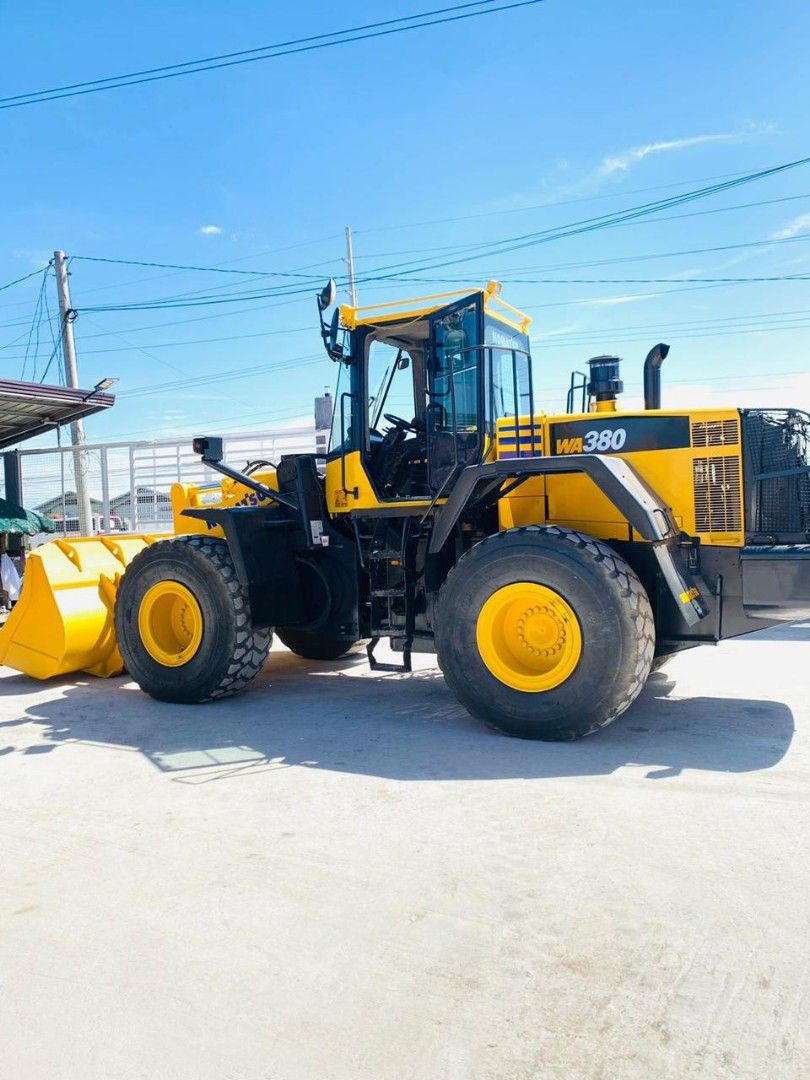 KOMATSU PAY LOADER WA380 2006 YEAR MPDEL, Special Vehicles, Heavy ...