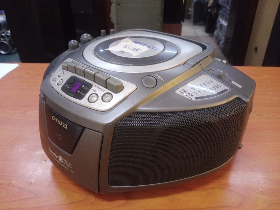 Ku aiwa mini combo elok, Audio, Soundbars, Speakers & Amplifiers on ...