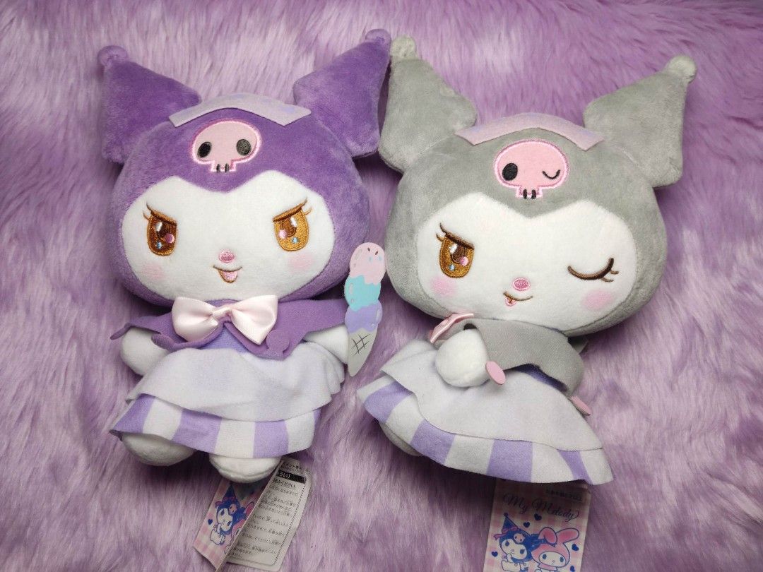 Kuromi Set, Hobbies & Toys, Toys & Games on Carousell