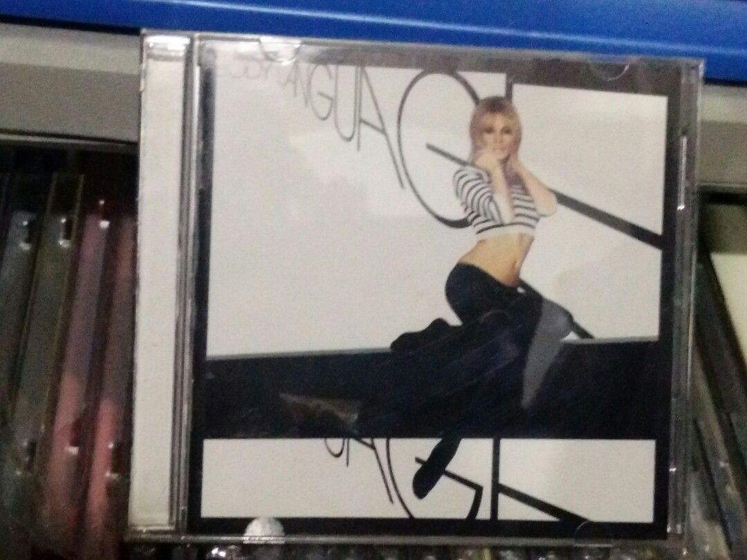 KYLIE MINOGUE - BODY LANGUAGE CD + KYLIE X TOUR 2008 BLU-RAY, Hobbies ...