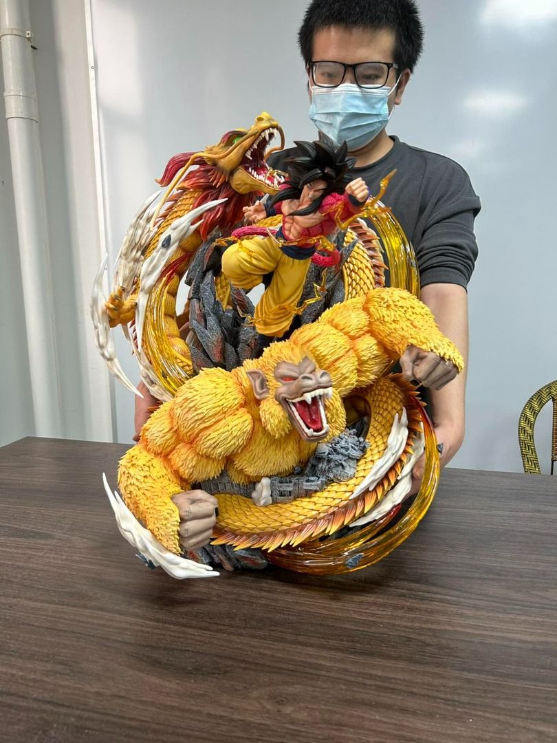 Kylin Studio - Dragon Fist SS4 Goku, Hobbies & Toys, Toys & Games on ...