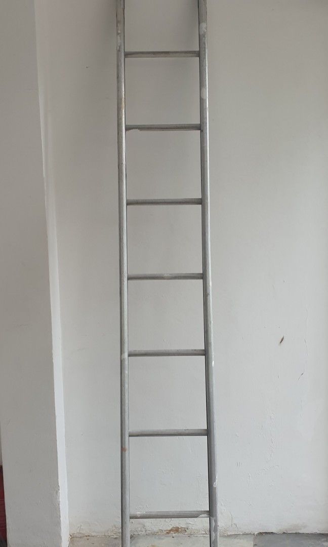 Ladder, 7 rung 250cm ladder, Furniture & Home Living, Home Improvement ...