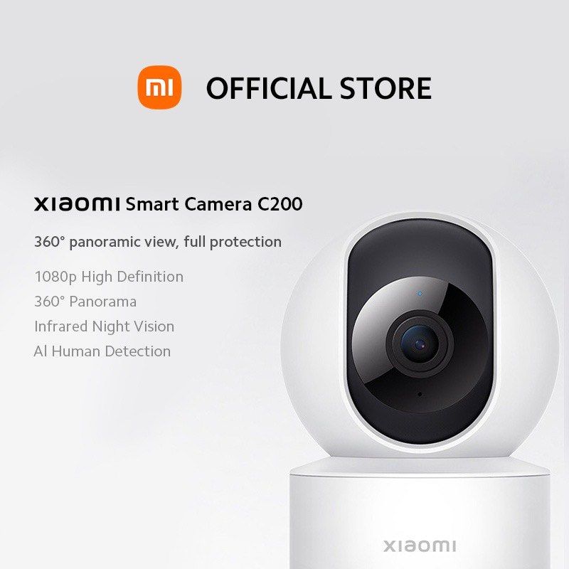 LATEST MODEL XIAOMI CCTV C200 360 WIFI CCTV 1089P ON HAND, Furniture ...