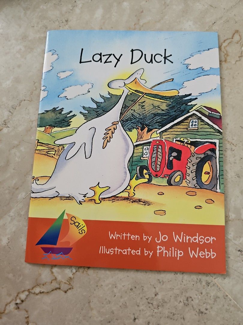 Lazy Duck, Hobbies & Toys, Books & Magazines, Children's Books on Carousell