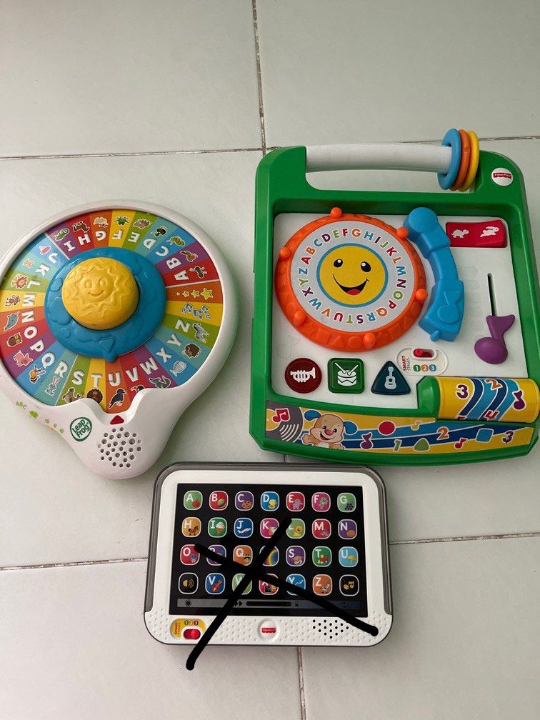 Leap Frog Fisher Price Electronic Education Alphabet Letter Toy (vtech ...