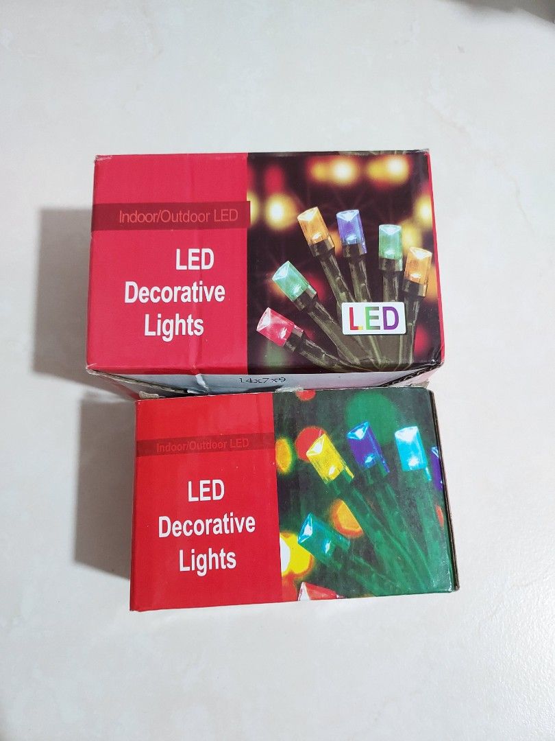Led decorative lighting, Furniture & Home Living, Home Decor, Other ...