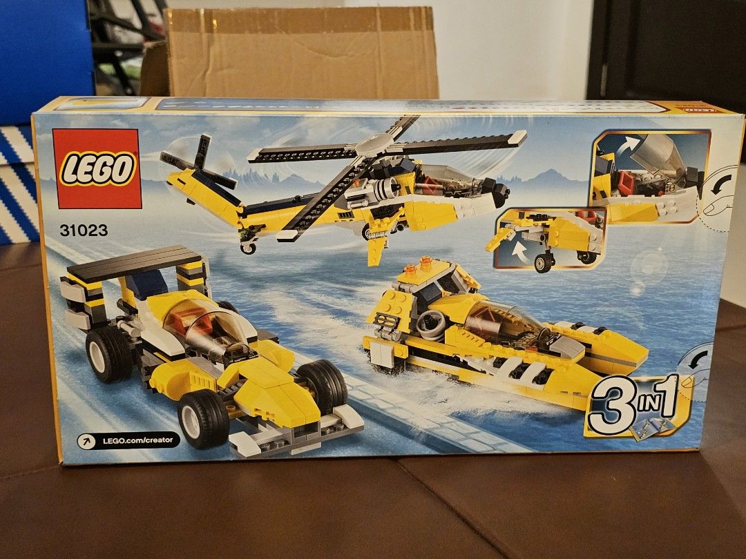 Lego 31023 creator set, Hobbies & Toys, Toys & Games on Carousell