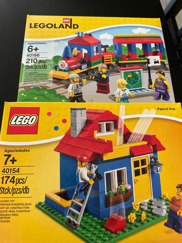 Lego 40166 and 40154, Hobbies & Toys, Toys & Games on Carousell