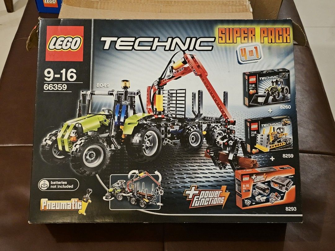 Lego 66359 Super Pack 4 in 1, Hobbies & Toys, Toys & Games on Carousell