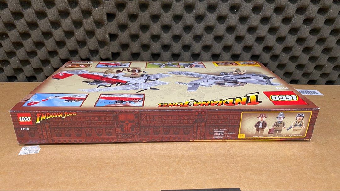 LEGO 7198: Fighter Plane Attack (Indiana Jones), 興趣及遊戲, 玩具 & 遊戲類 ...