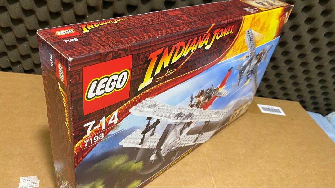 LEGO 7198: Fighter Plane Attack (Indiana Jones), 興趣及遊戲, 玩具 & 遊戲類 ...