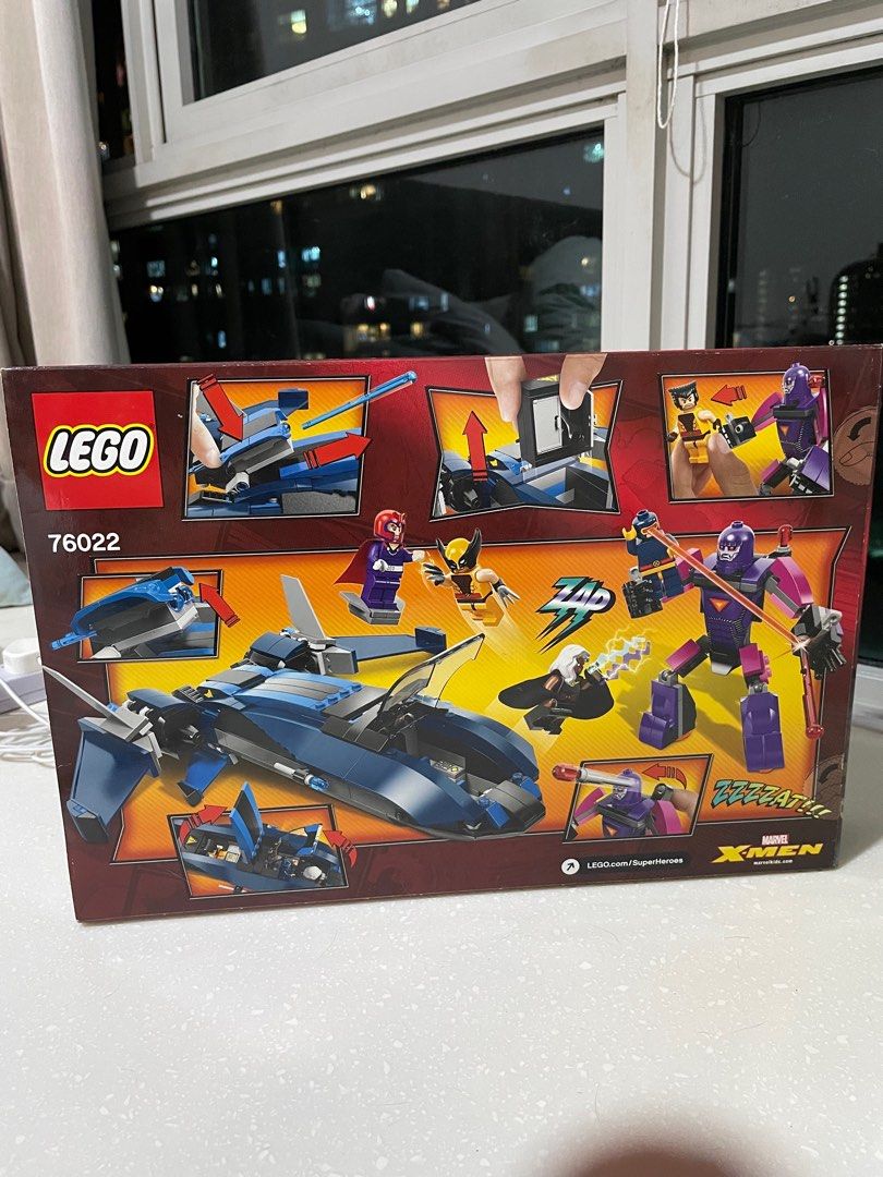 Lego 76022 X-Men vs. Sentinel, Hobbies & Toys, Toys & Games on Carousell