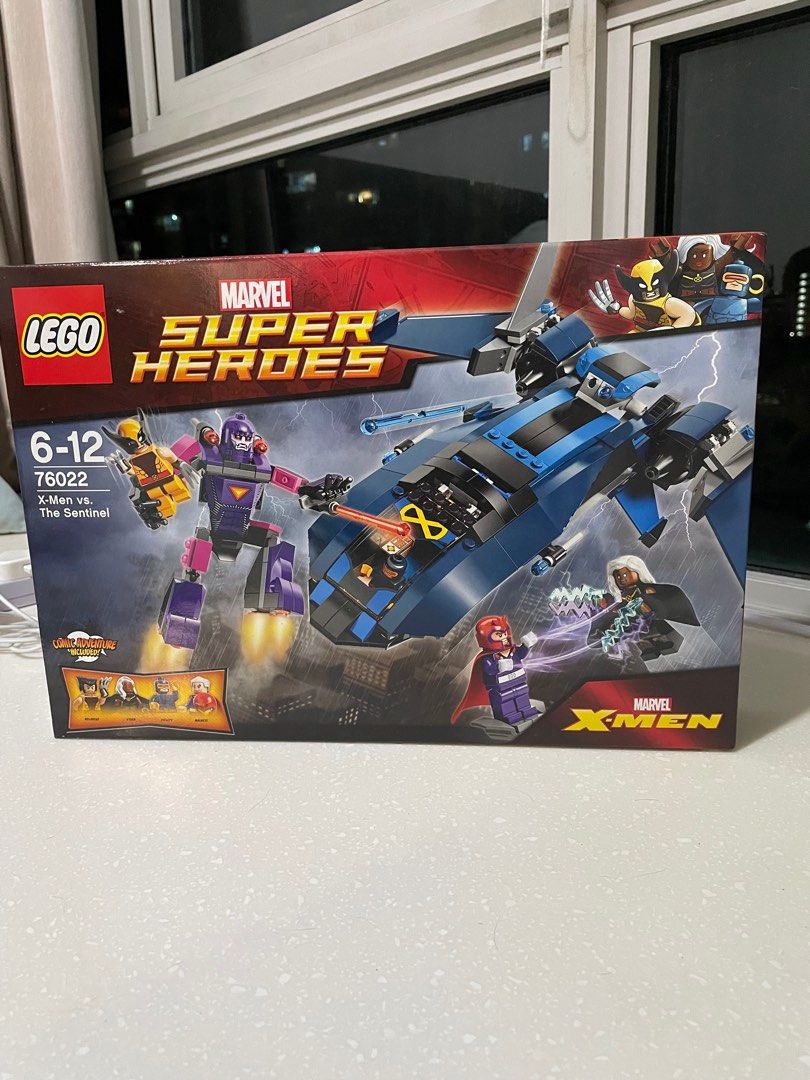 Lego 76022 X-Men vs. Sentinel, Hobbies & Toys, Toys & Games on Carousell