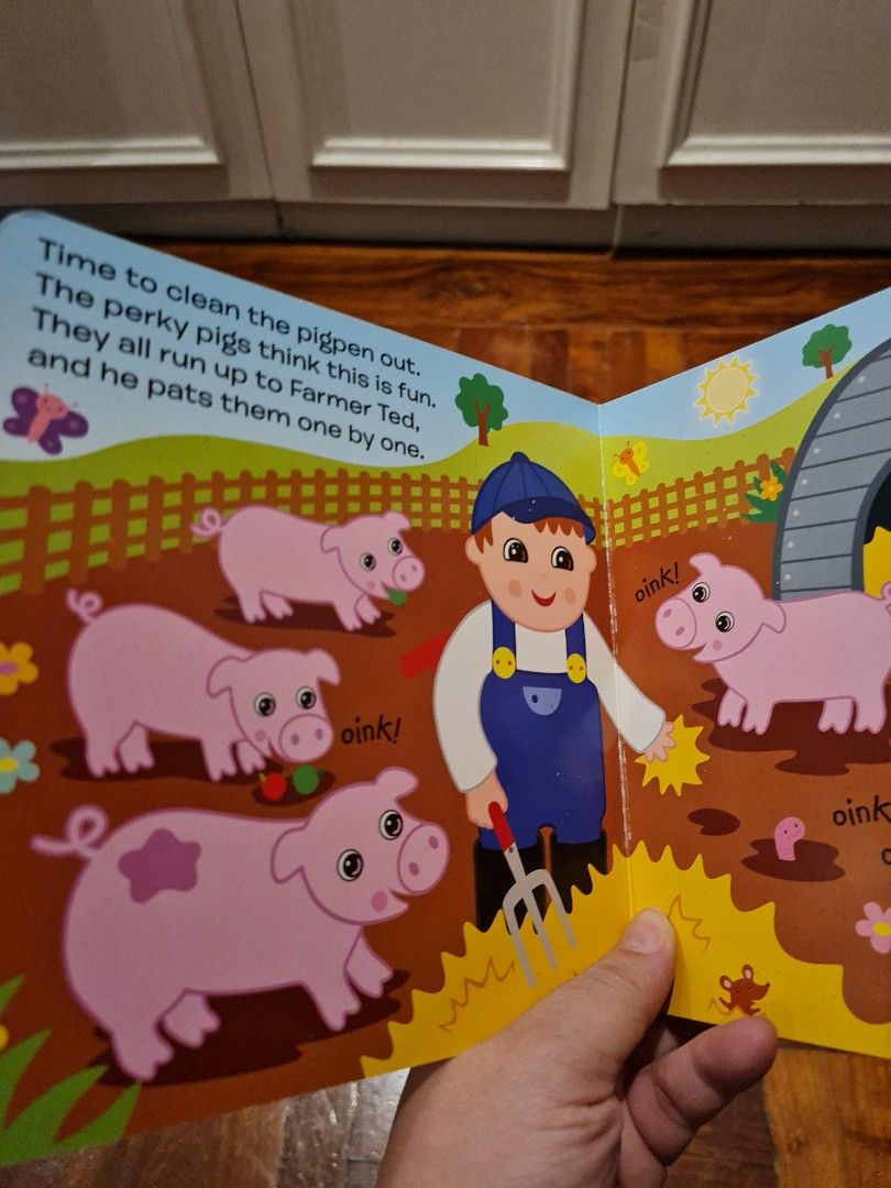 Lego Busy Farm, Buku & Alat Tulis, Buku Anak-Anak di Carousell