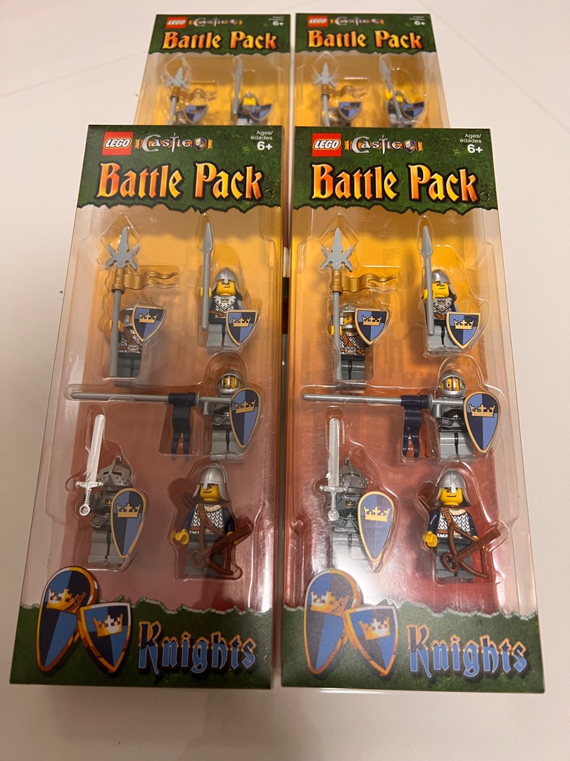 LEGO CASTLE BATTLE PACK, Hobbies & Toys, Toys & Games on Carousell