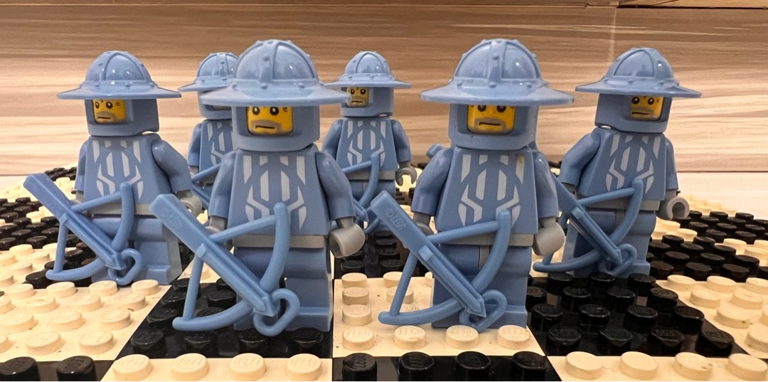 LEGO CASTLE KNIGHTS ARCHER, Hobbies & Toys, Toys & Games on Carousell