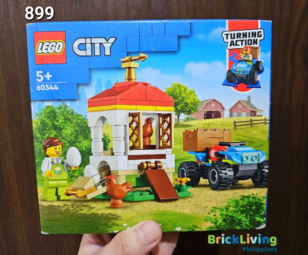 Lego Chicken Henhouse 60344 on Carousell