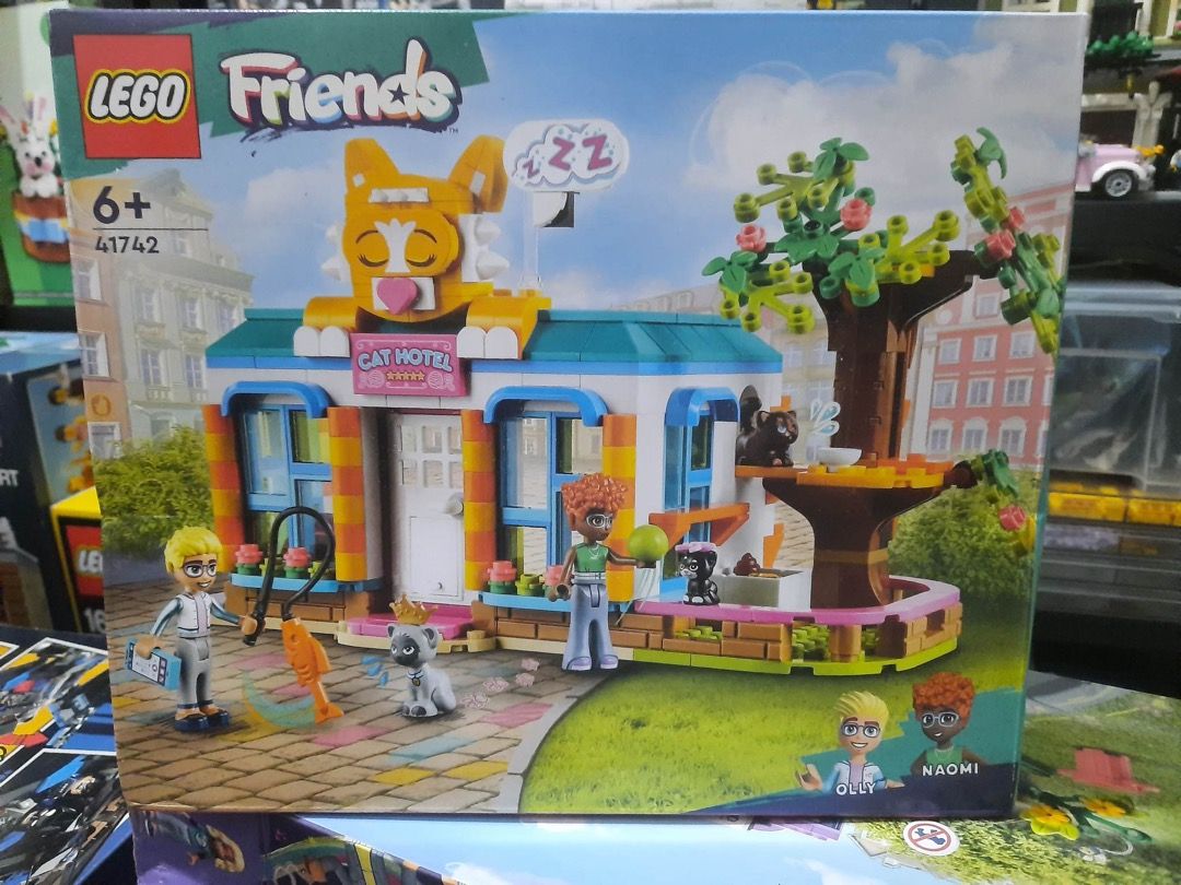 Lego Friends Cat Hotel (41742), Hobbies & Toys, Toys & Games on Carousell