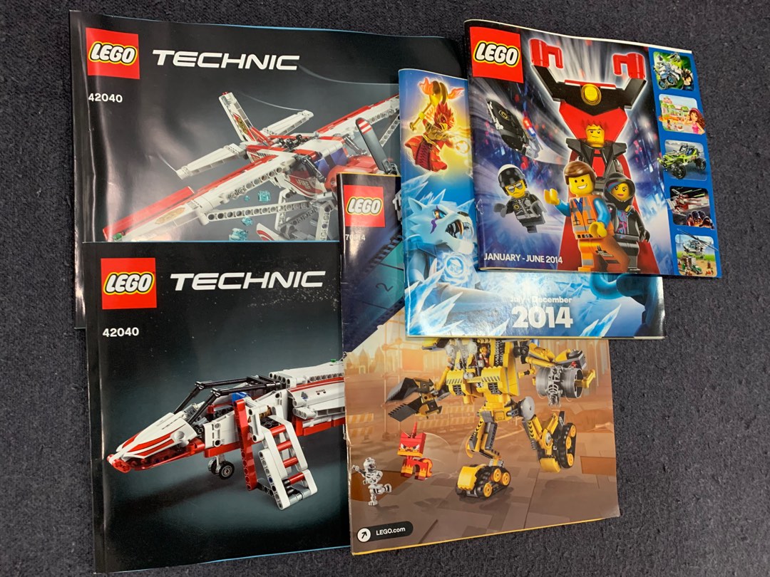 Lego Instruction Manuals, Hobbies & Toys, Toys & Games on Carousell